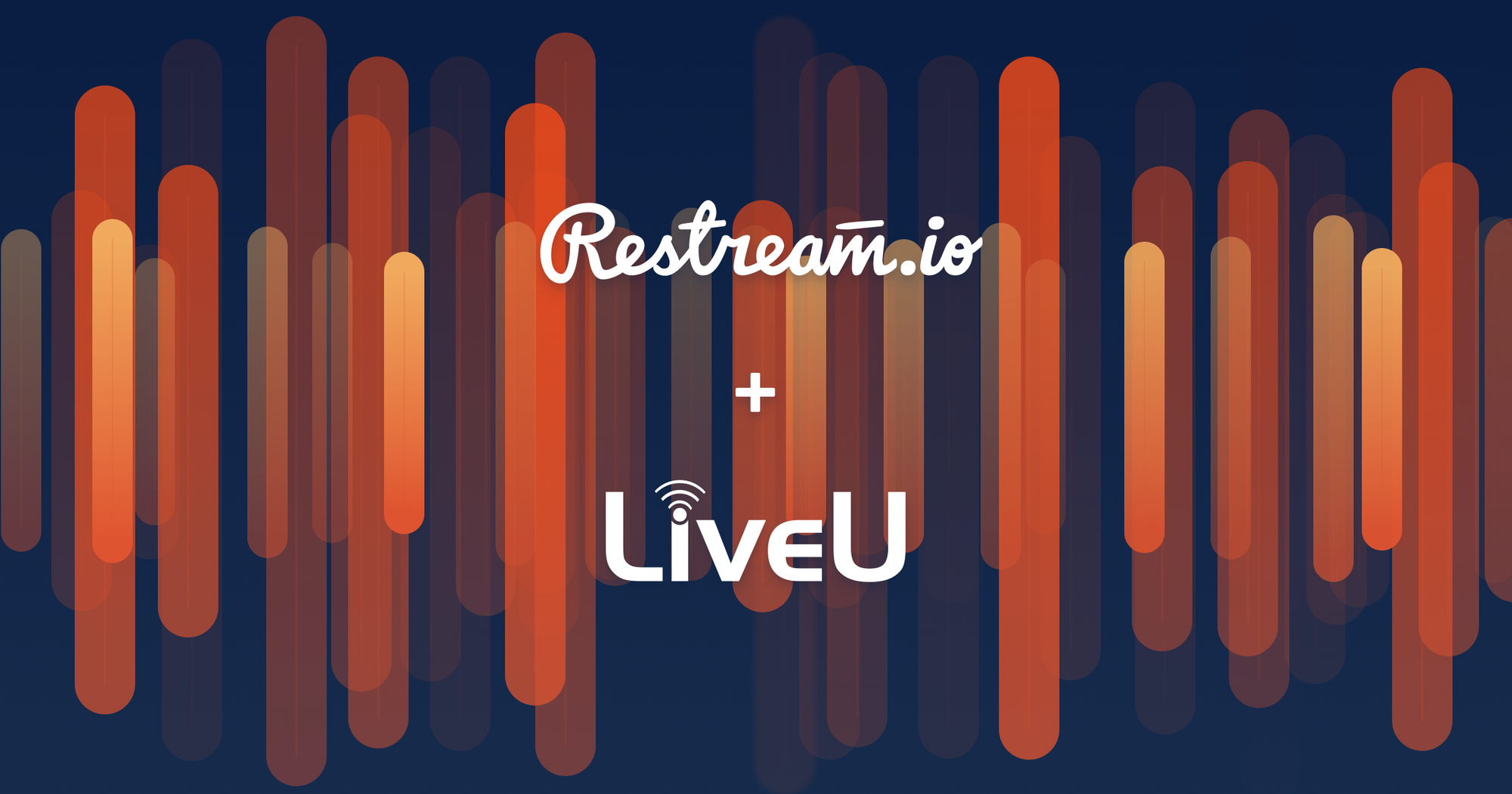 Restream Integrates with LiveU Solo – Restream Blog