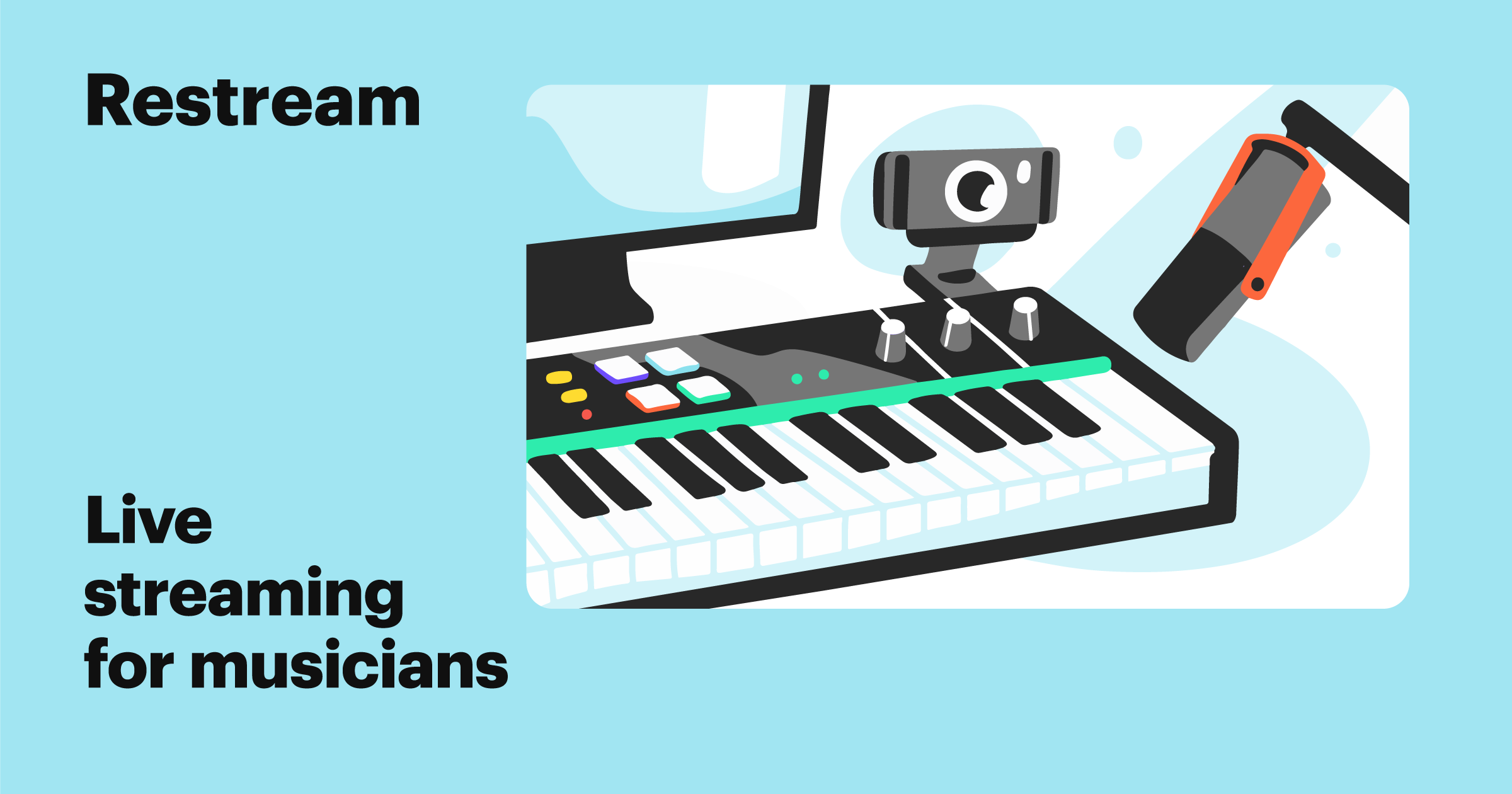 Live Stream Your Music: a Guide for Musicians – Restream Blog