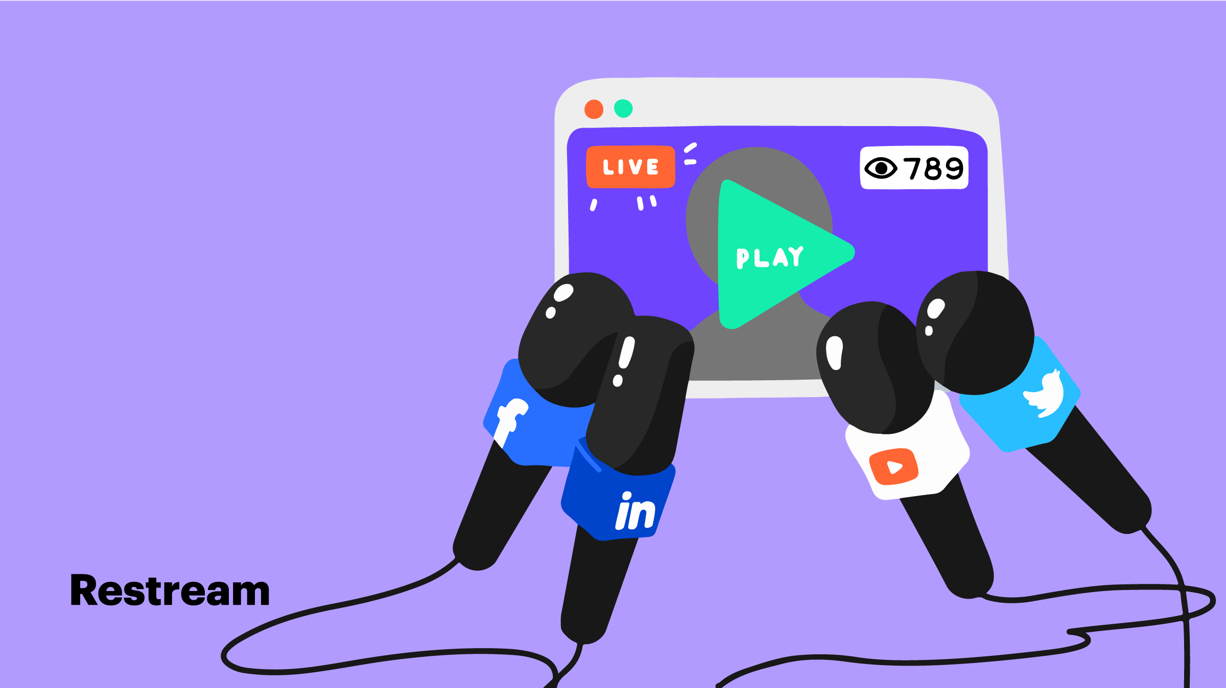 Live Stream Interviews and Q&A Sessions – Restream Blog