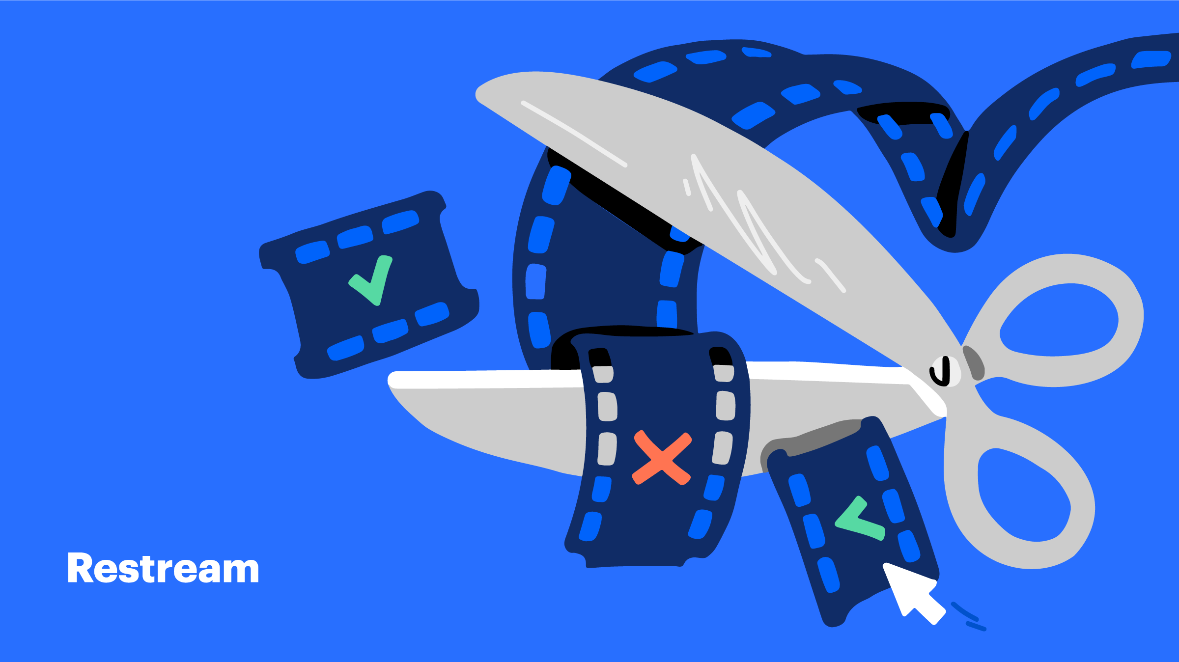 Live Streaming vs VOD (Video On-demand) – Restream Blog