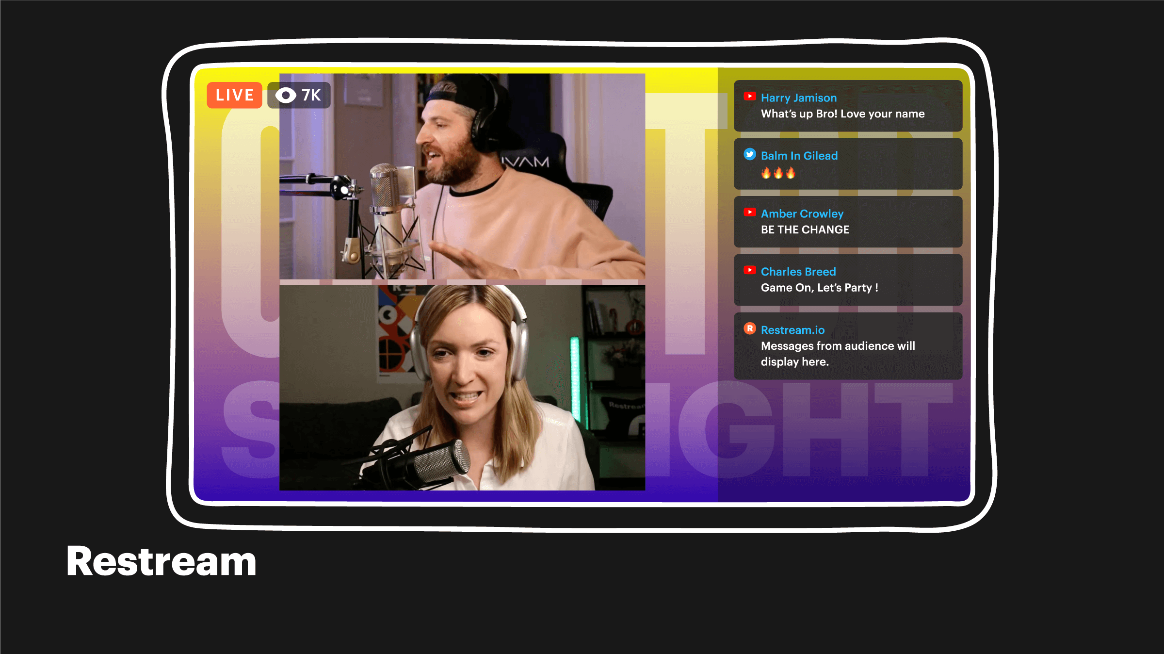Chat Overlay in Restream Studio – Restream Blog