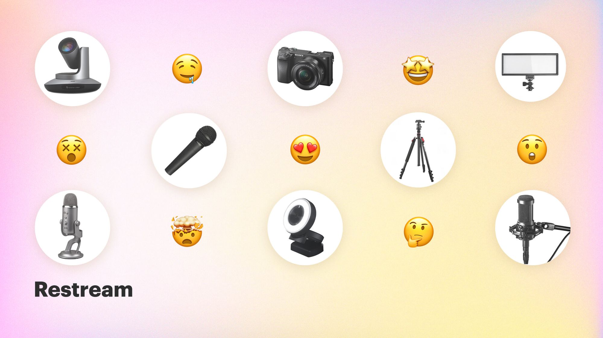 Top Streaming Equipment for Any Budget – Restream Blog