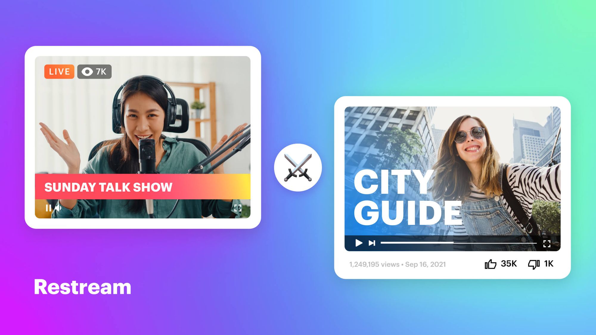 Live Streaming vs VOD (Video On-demand) – Restream Blog