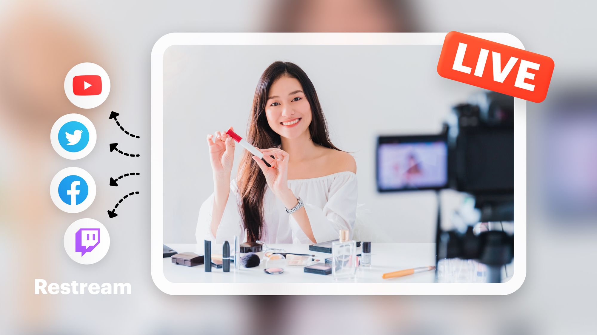 The Benefits of Live Streaming for Influencers – Restream Blog