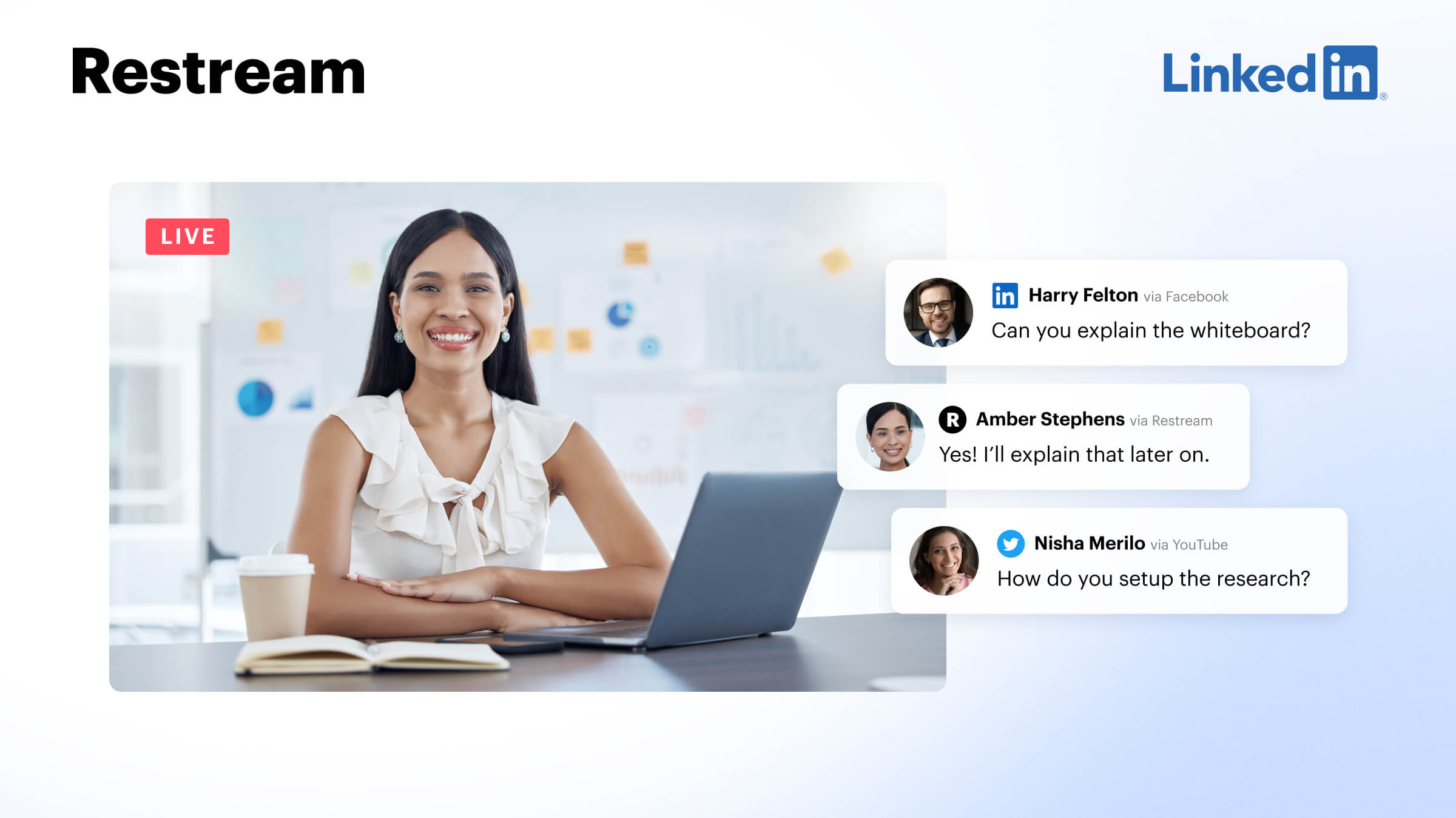 LinkedIn Live Full Guide To Streaming On LinkedIn Restream Blog