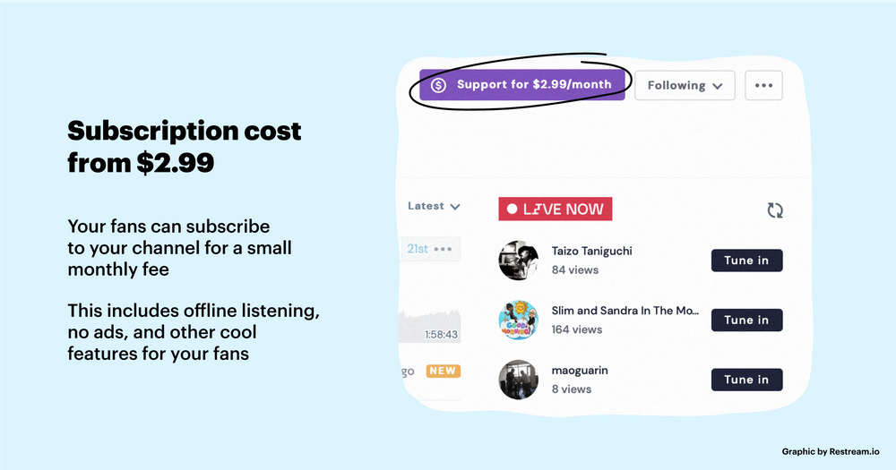 How to Live Stream Music on Mixcloud Live – Restream Blog