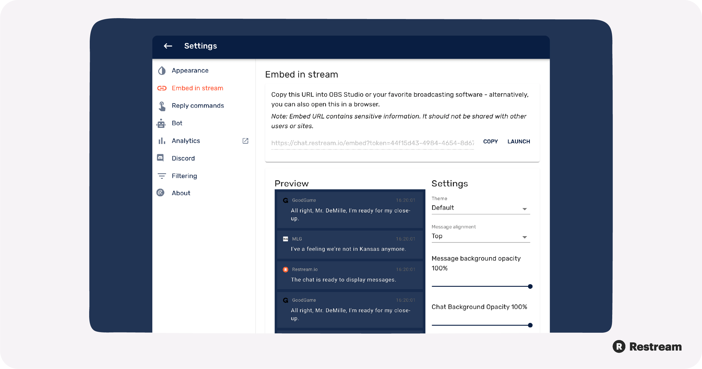 Restream Chat: Full Guide – Restream Blog