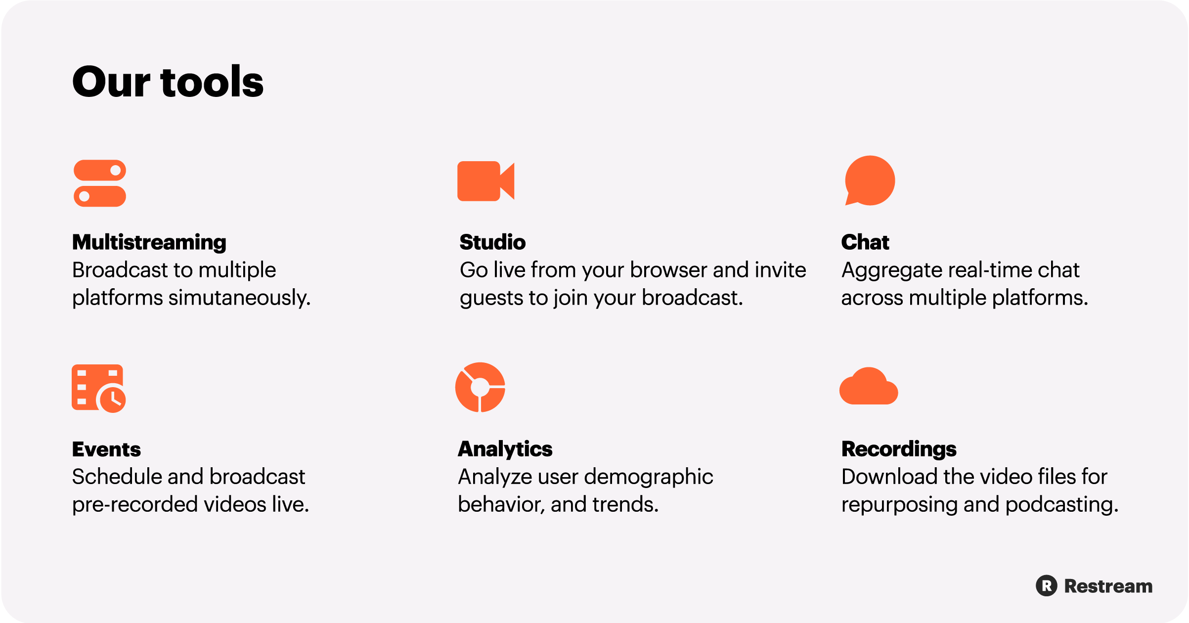 Best Tools to Use with Restream – Restream Blog