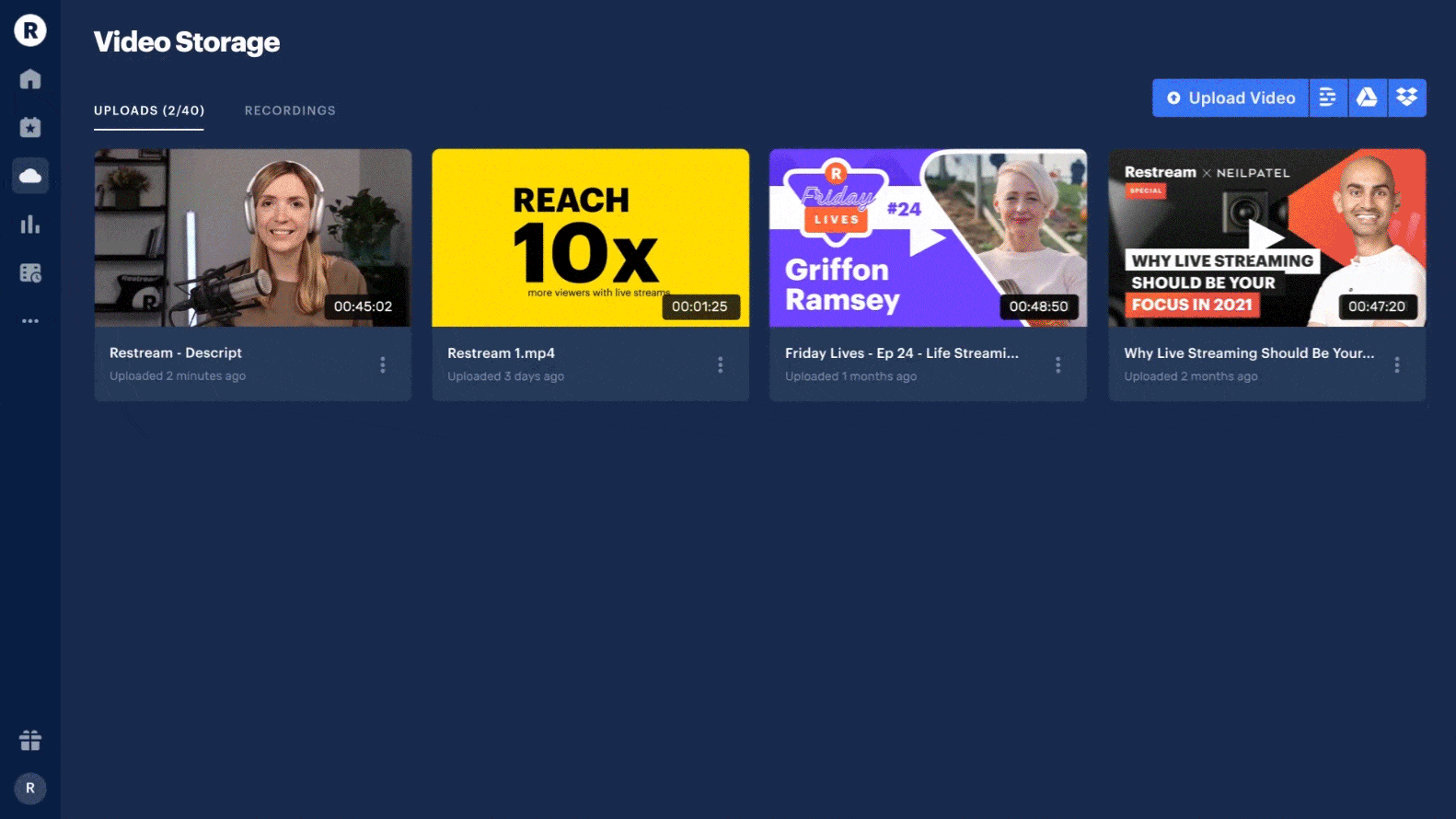 Restream is now integrated with Descript – Restream Blog