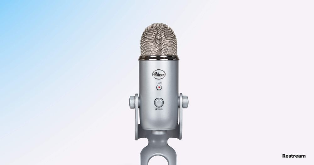 Best 9 Streaming Microphones | Restream Blog