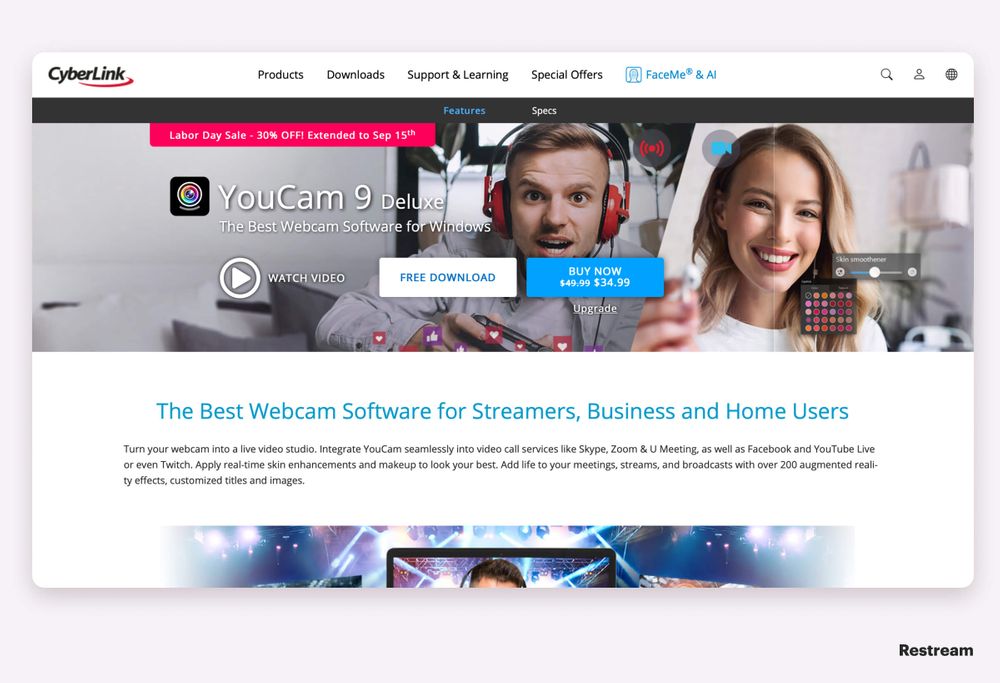 The 12 Best Webcam Software Options – Restream Blog