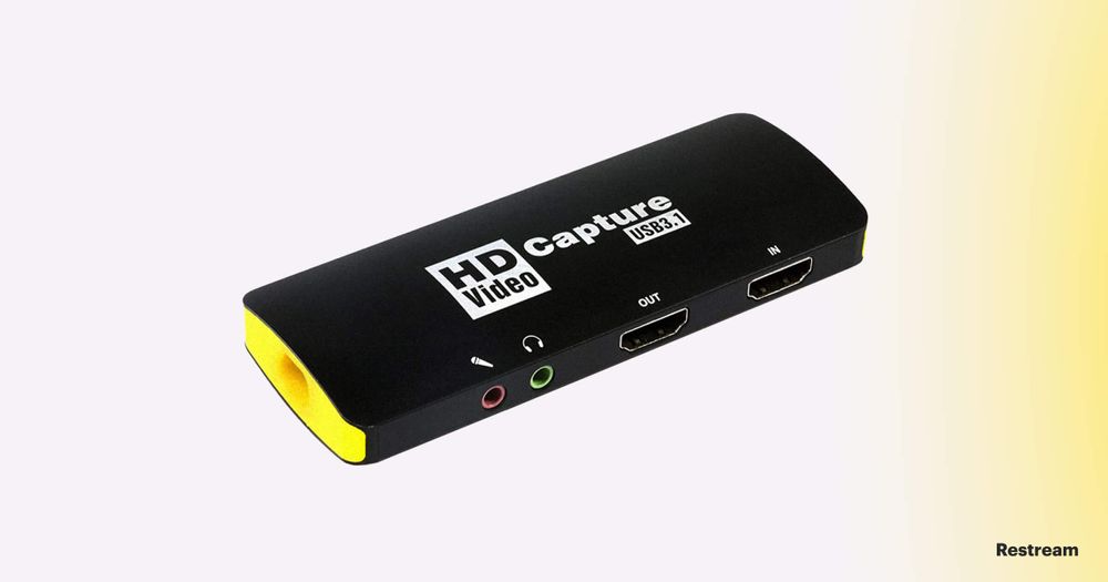 The 10 Best Capture Cards – Restream Blog