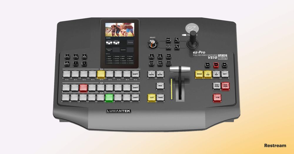 9 Best Video Switchers for Live Streaming – Restream Blog