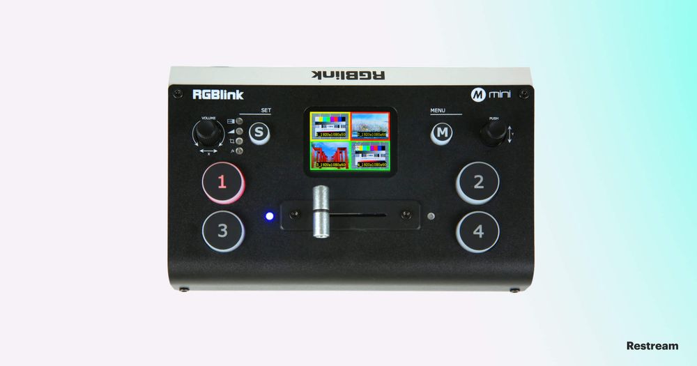 9 Best Video Switchers for Live Streaming – Restream Blog