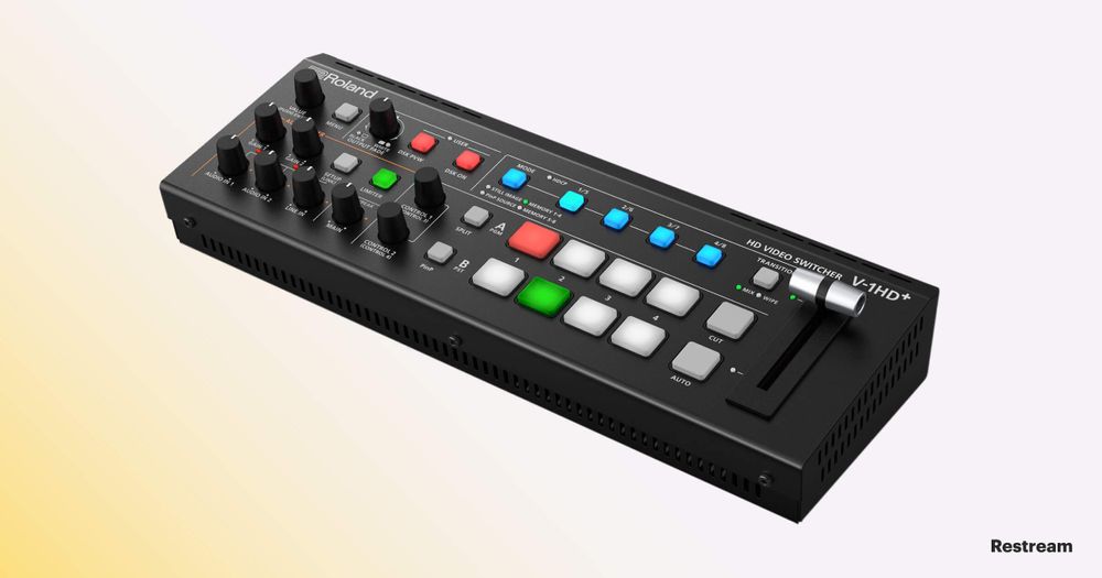 9 Best Video Switchers for Live Streaming – Restream Blog