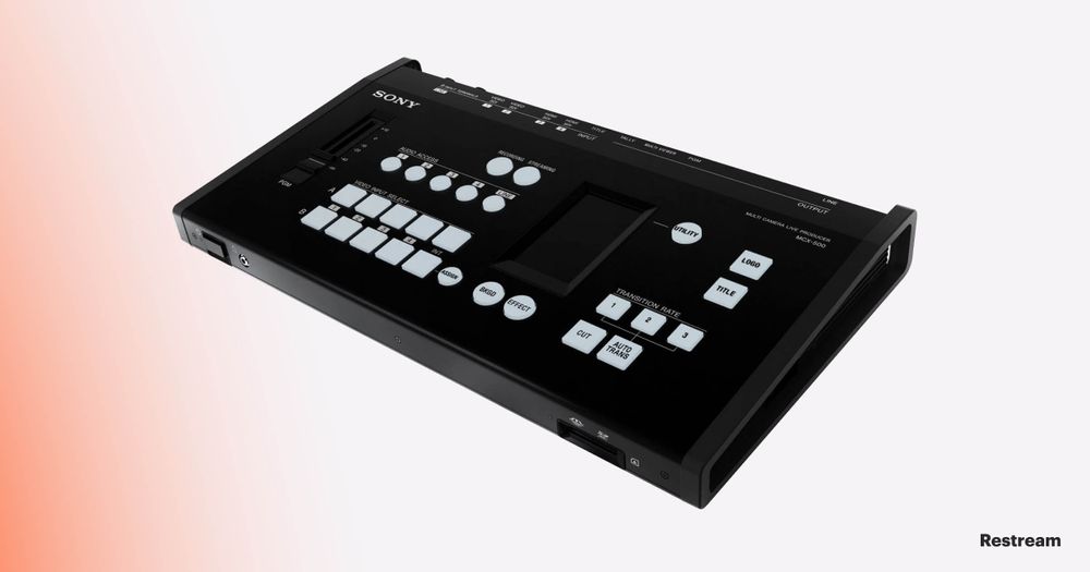 The 9 Best Video Switchers for Live Streaming in 2023 – Restream Blog