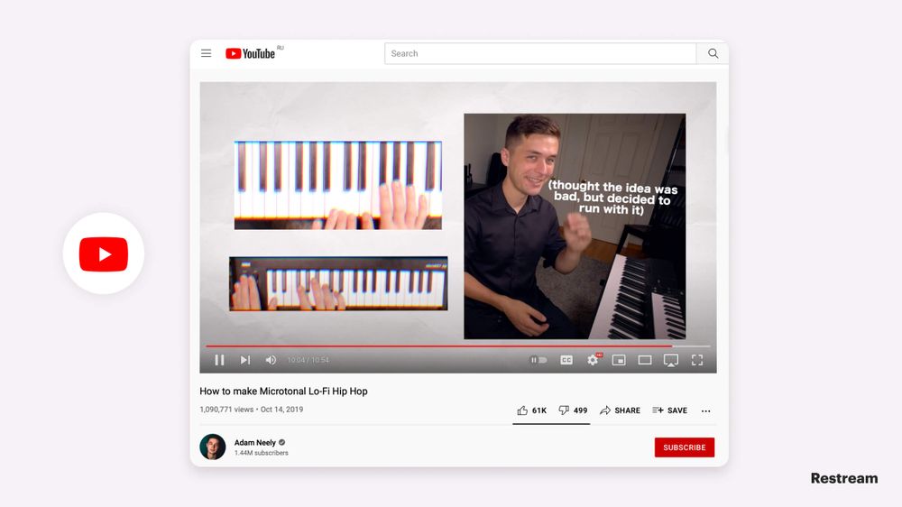 Art Streaming: How and Where to Start – Restream Blog