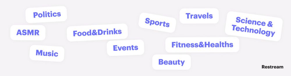 IRL Streaming: Complete Guide – Restream Blog