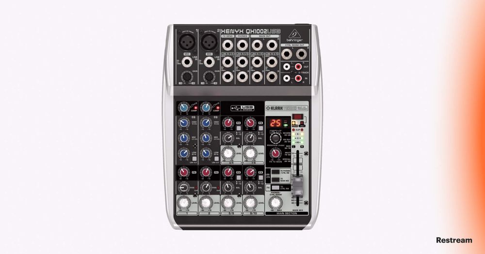 The Top 7 Audio Mixers for Streaming in 2023 – Restream Blog