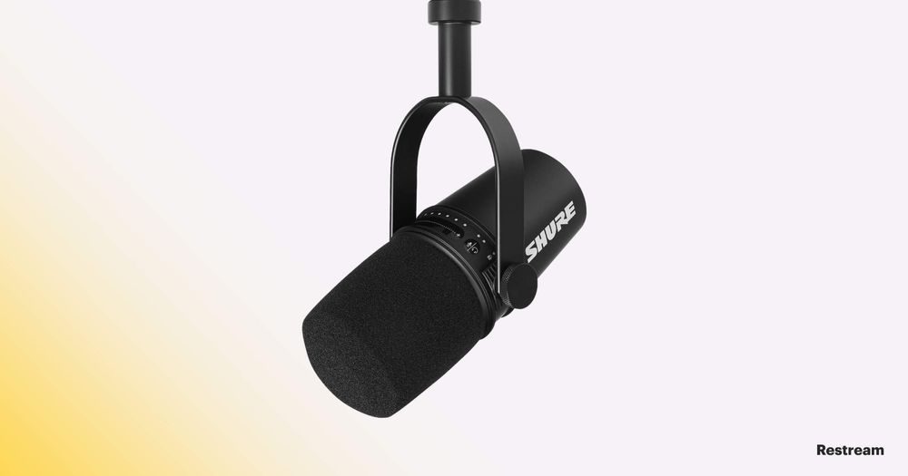 Best 9 Streaming Microphones | Restream Blog