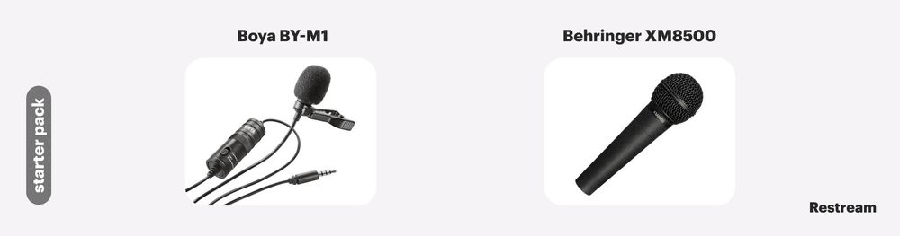 Top Streaming Equipment for Any Budget – Restream Blog