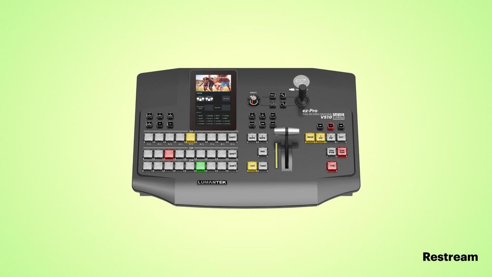 The 7 Best Video Switchers for Live Streaming in 2024 – Restream Blog
