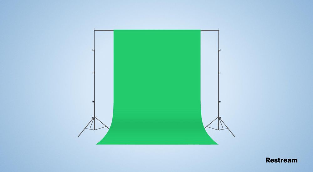 The Best Green Screens for Streaming | Restream Blog
