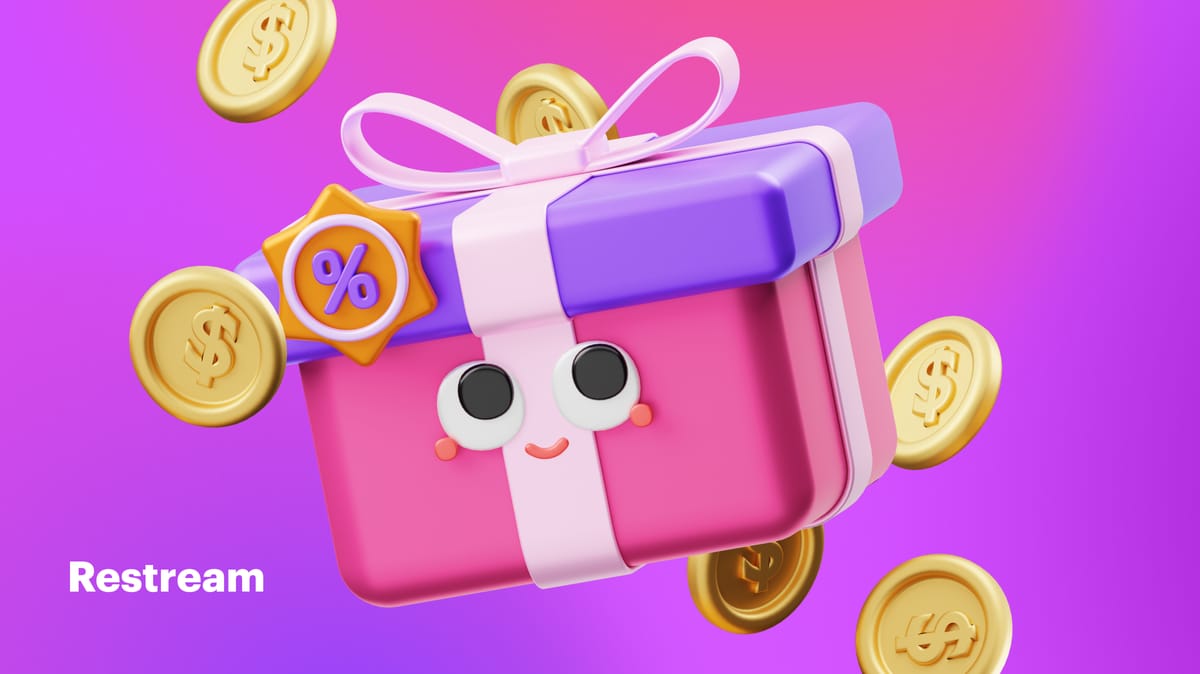 Referral Programs: How Can Live Streamers Benefit? – Restream Blog