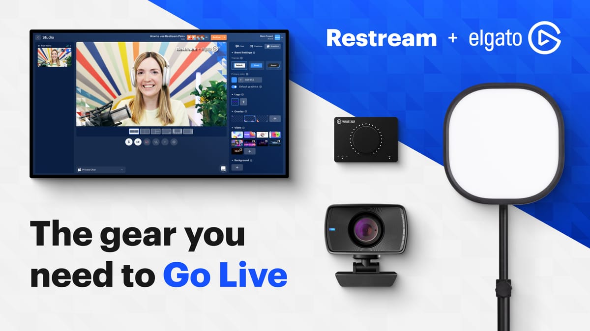 Restream + Elgato: Best Streaming Setup – Restream Blog