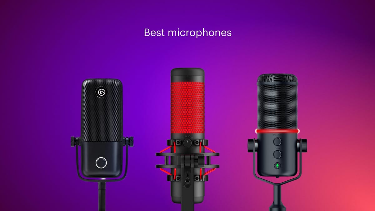 Best 9 Streaming Microphones | Restream Blog