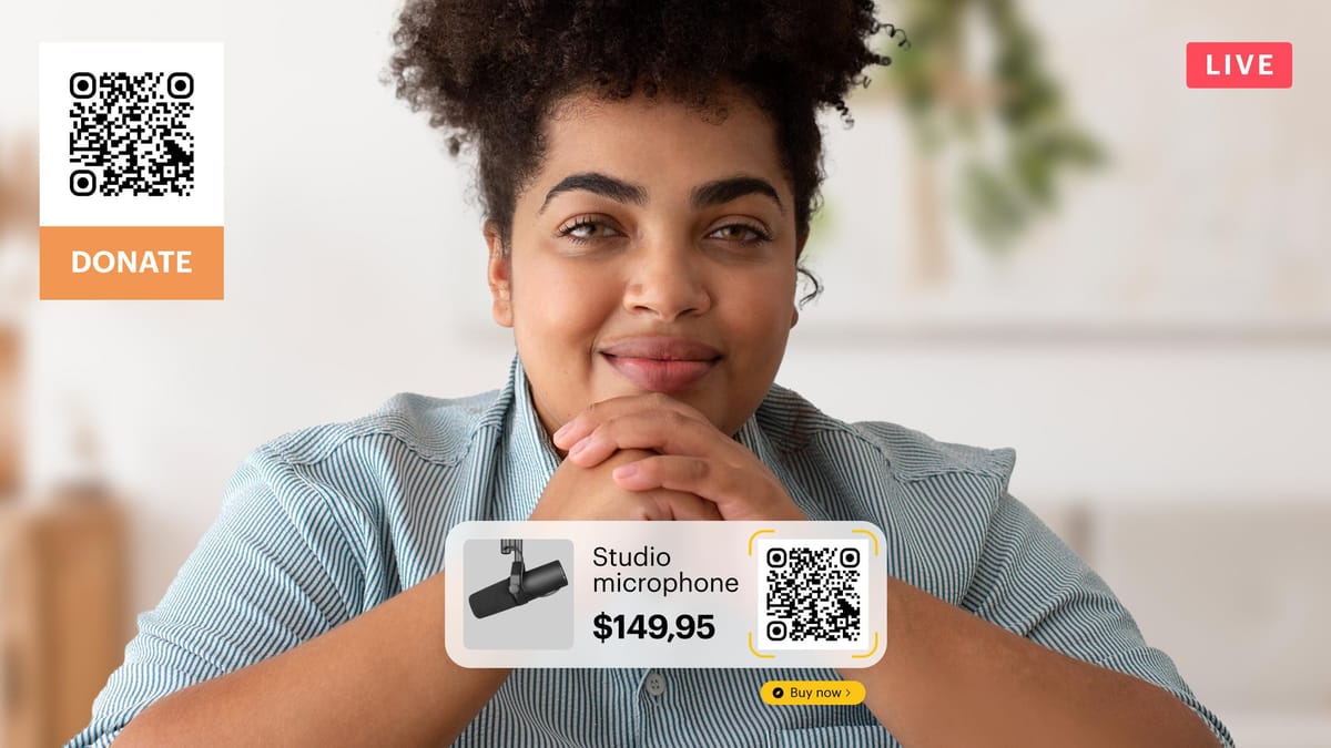 5 ways to use QR codes in your live streams – Restream Blog