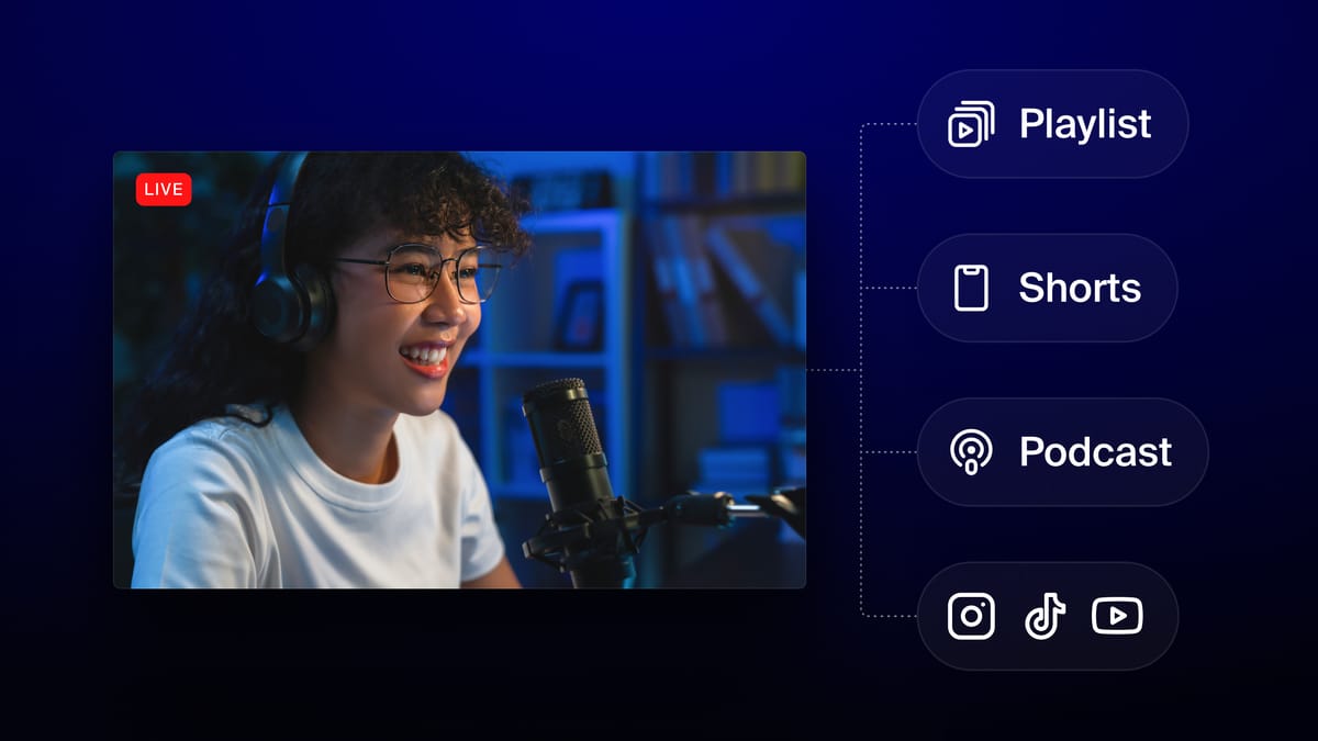 How to repurpose your stream – Restream Blog