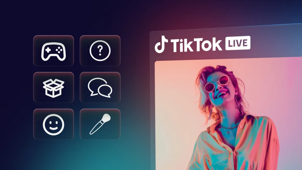 6 TikTok Live Ideas for Viral Streams | Restream Blog