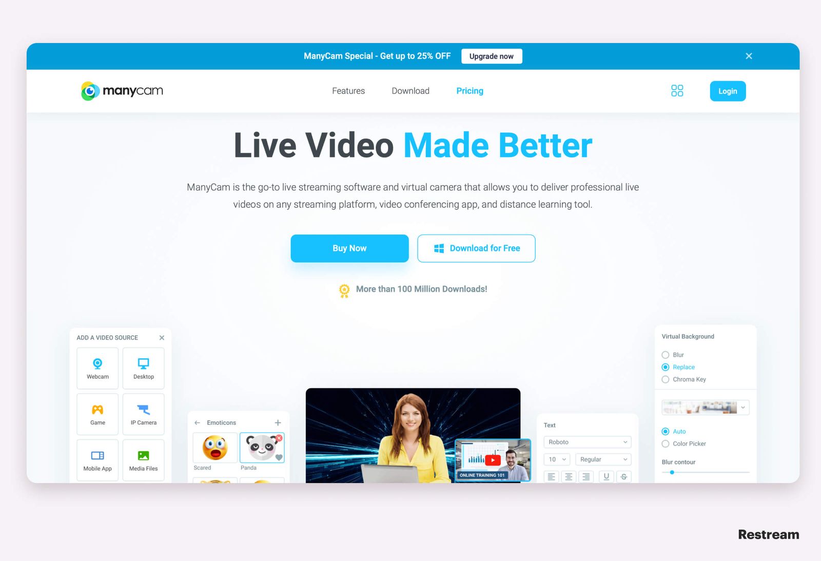 The 12 Best Webcam Software Options – Restream Blog