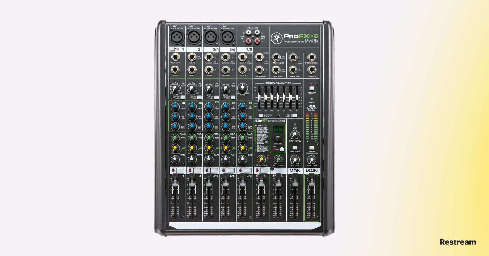 The Top 7 Audio Mixers for Streaming in 2022 – Restream Blog