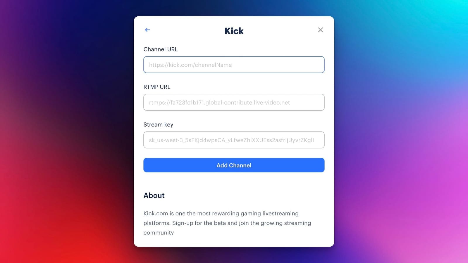 How To Stream On Kick: Quick Guide – Restream Blog