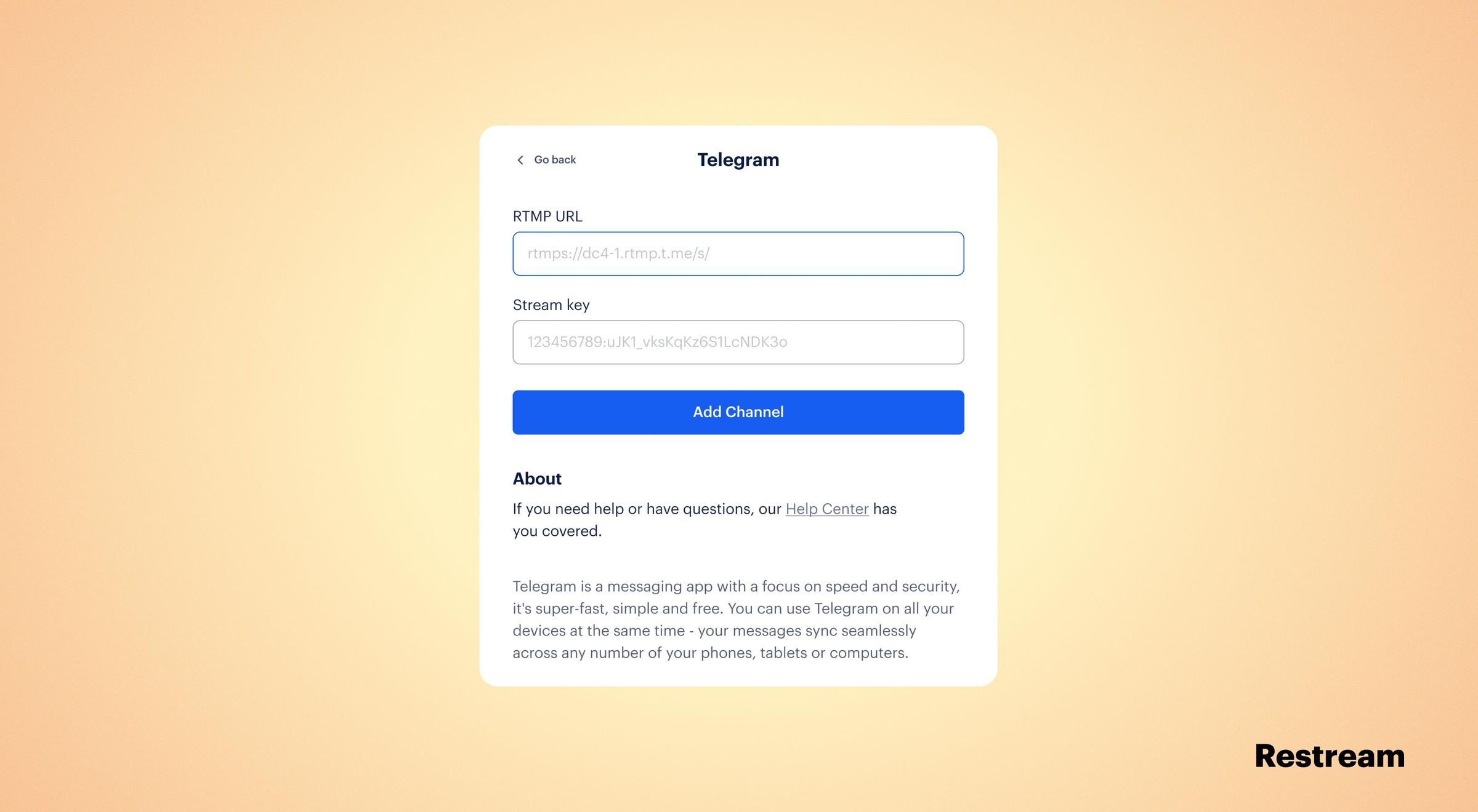 How to Live Stream on Telegram: The Full Guide | Restream Blog
