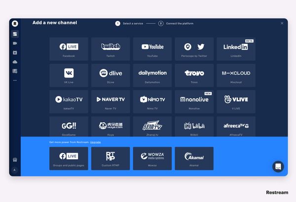 How to Live Stream with Zoom to Multiple Social Platforms – Restream Blog