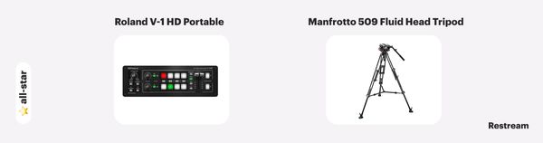 Top Streaming Equipment for Any Budget – Restream Blog