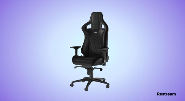 9 Best Chairs for Live Streamers in 2023 — Restream Blog