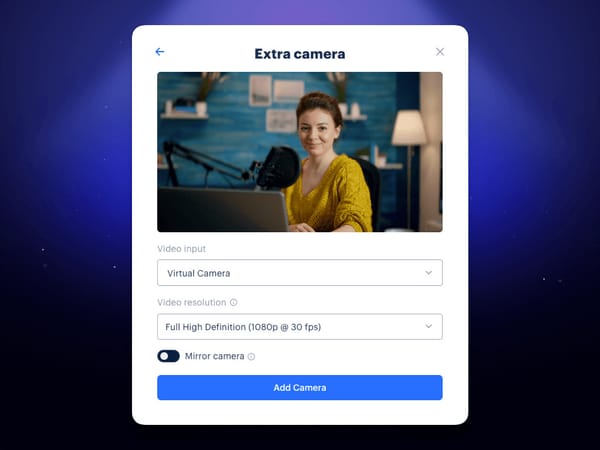 Multi-Camera Live Streaming: Quick Guide – Restream Blog