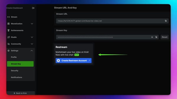 How To Stream On Kick: Quick Guide – Restream Blog