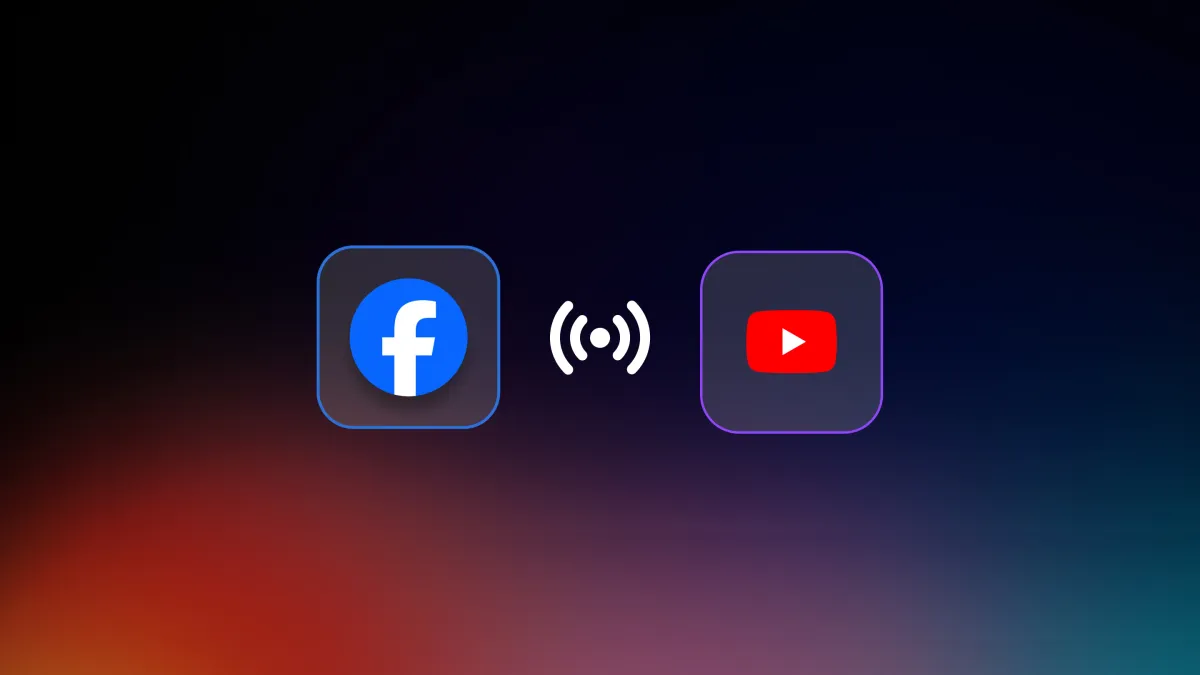 Stream to Facebook and YouTube at the Same Time | Restream Integrations