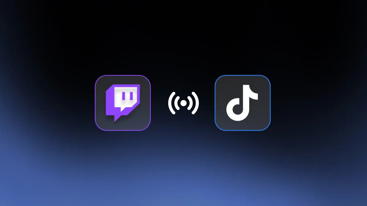 How to Stream on Twitch and TikTok at the Same Time | Restream Integrations