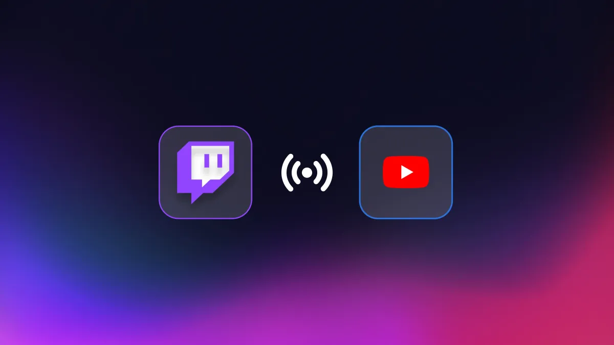 How to Stream on Twitch and YouTube at the Same Time | Restream Integrations