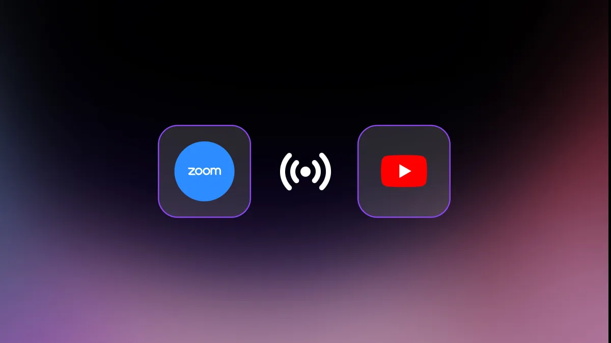 How to Stream Zoom to YouTube | Restream Integrations