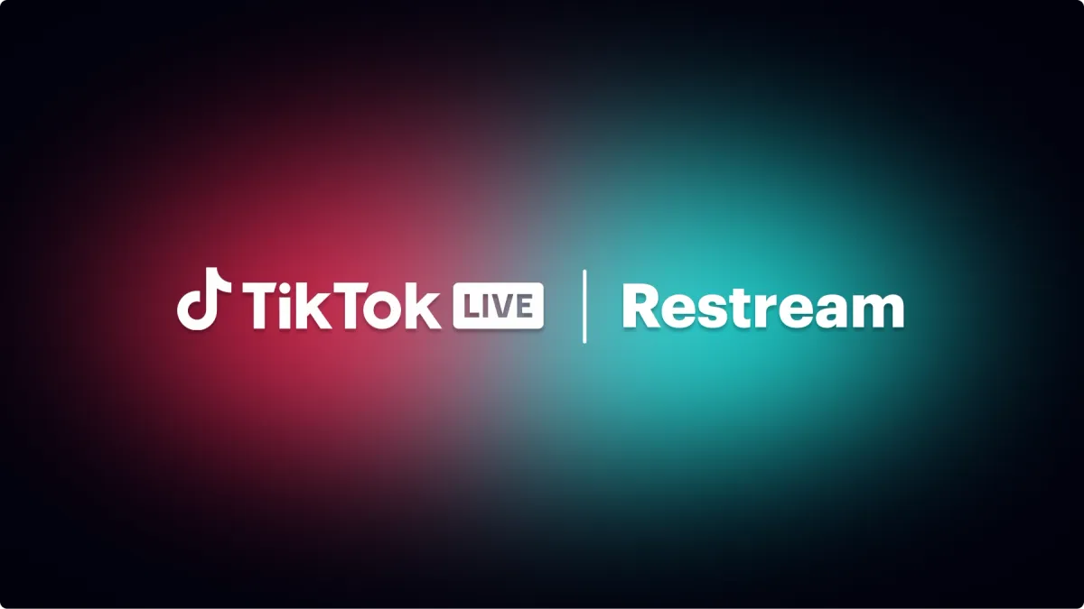 How to use TikTok with Restream | Restream Integrations
