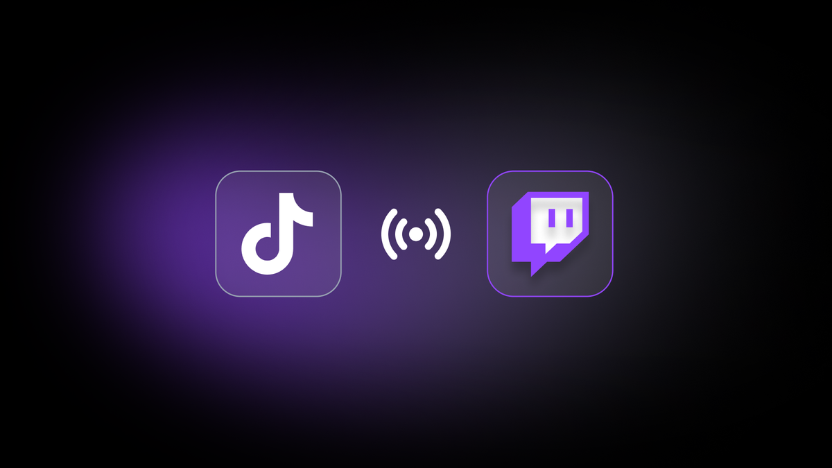 How to Stream on Twitch and TikTok at the Same Time | Restream Integrations