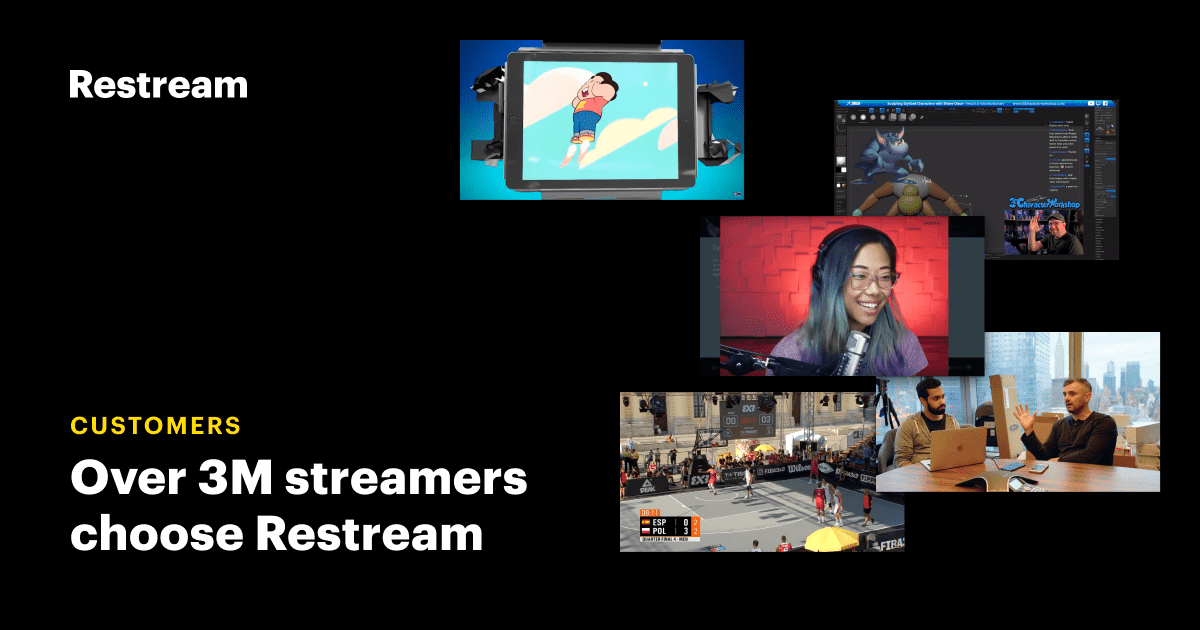 Our Customers | Restream