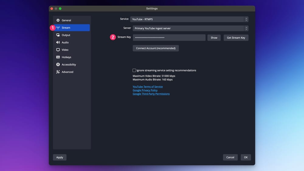 How to Stream on Youtube with OBS | Restream Learn